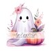 Halloween Ghosts Clipart Design Clipart PNG File Digital Download ...