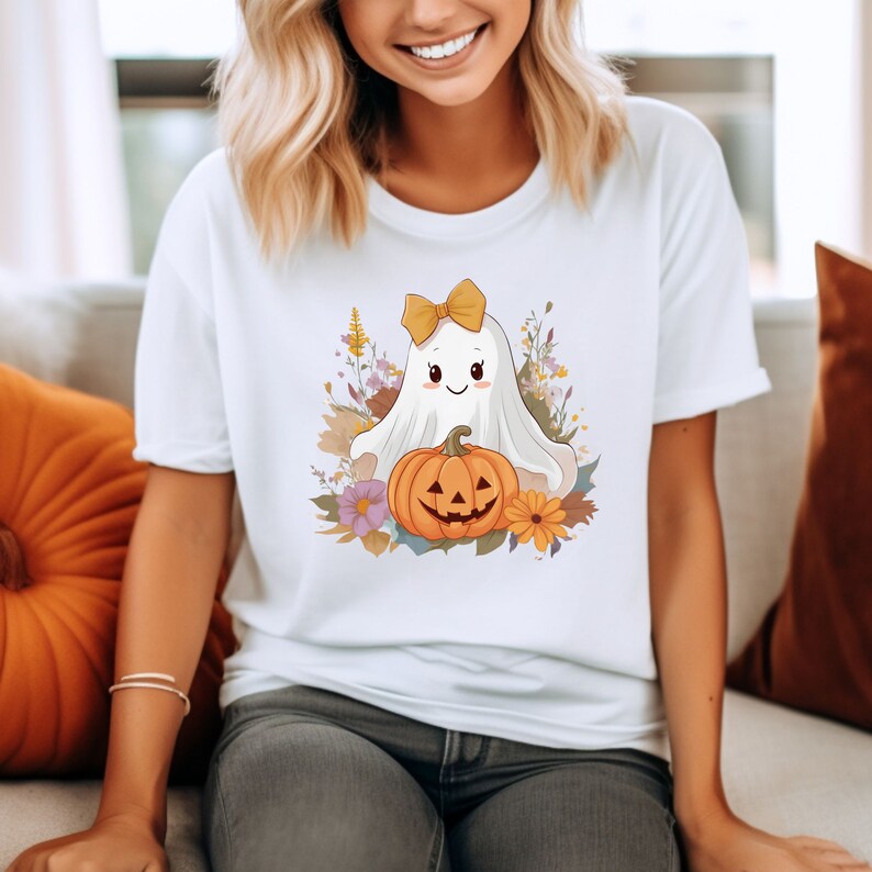 Pastel Ghost Clipart Design Clipart PNG Digital Download Pastel Clipart ...