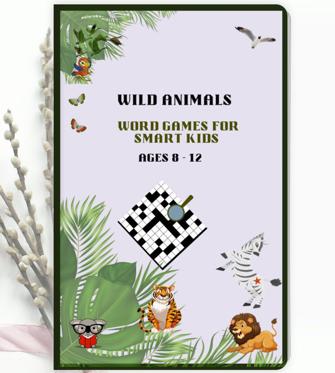 ANIMAL WORD GAME - Etsy