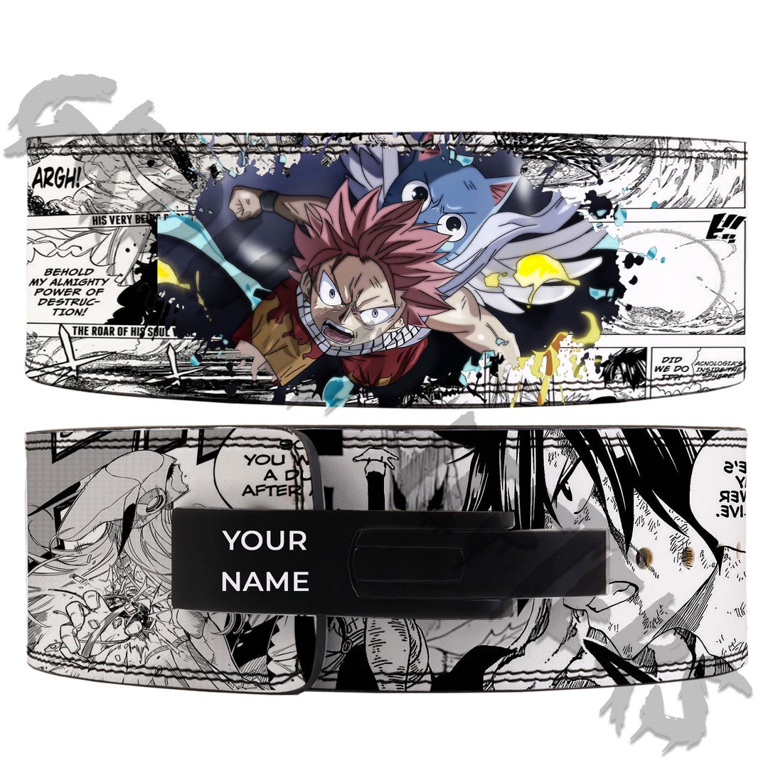 Manga Anime Lever Lifting Belt Weightlifting Anime Belt Powerlifting ...