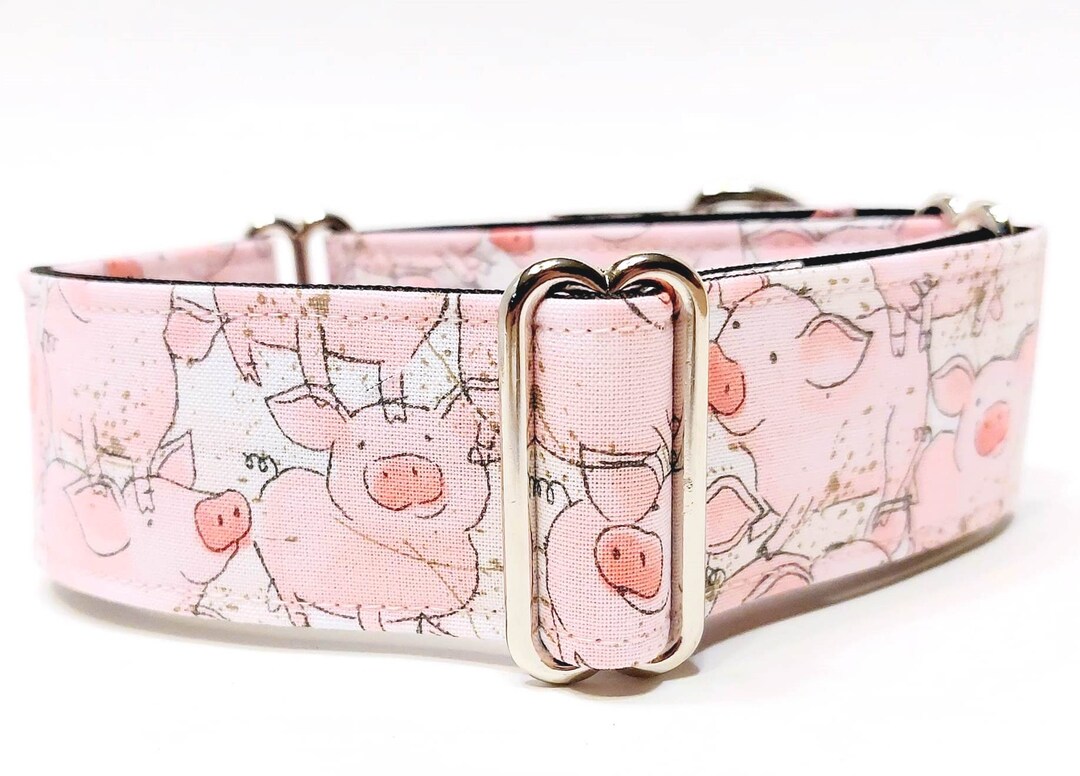 Martingale Collar Tag Collar Farm Critters Collection Pigs Piglets ...