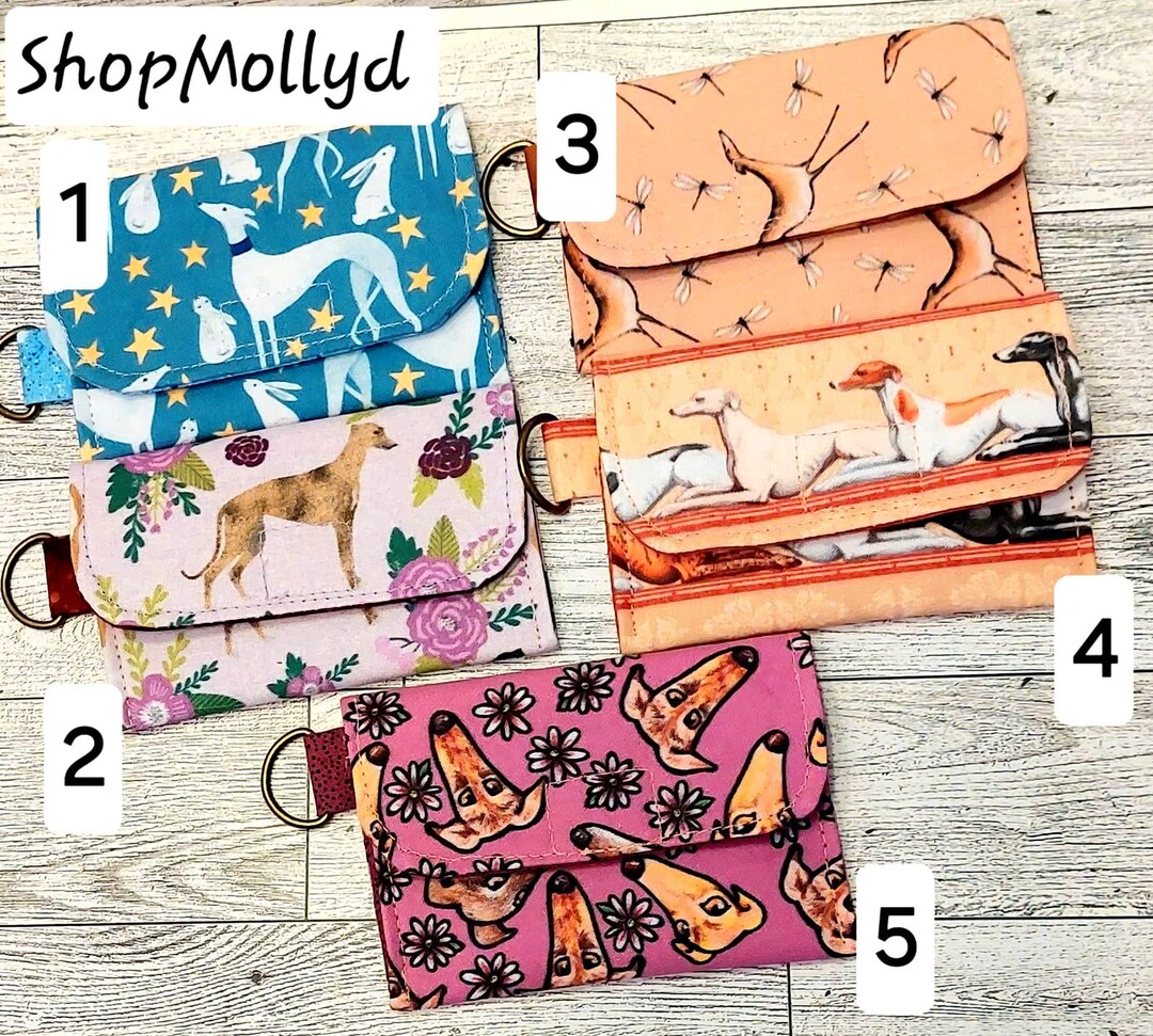 Card Mini Wallet for Credit Card. Gift Card, Business Cards Stocking ...