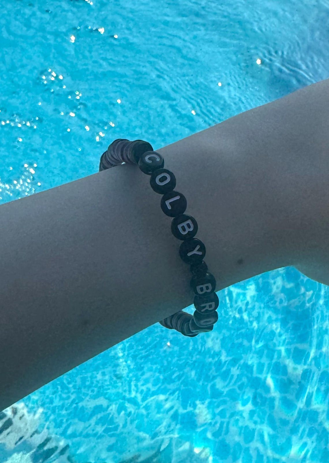 Colby Brock Clay Beaded Bracelet - Etsy