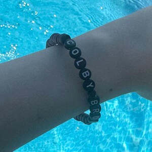 Colby Brock Clay Beaded Bracelet - Etsy