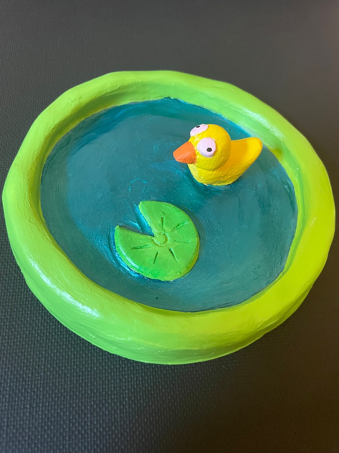 Duck Pond Trinket Tray - Etsy