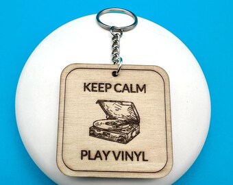 You've Got This Round Wooden Key Chain, Wooden Key Ring, Anxiety Gift ...