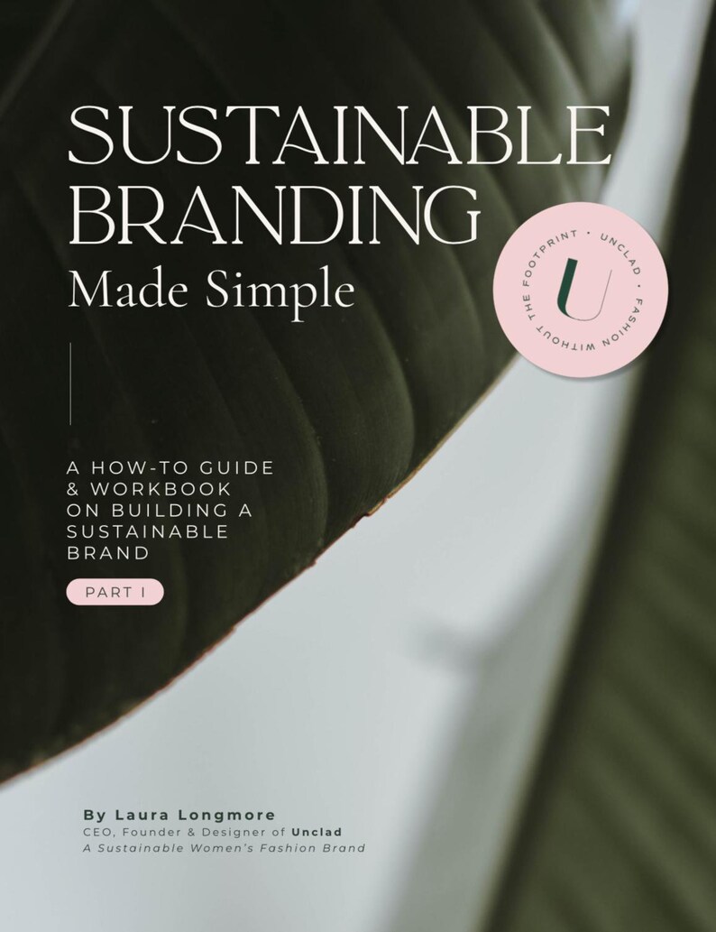 Sustainable Branding Made Simple A How-to Guide and Workbook on ...