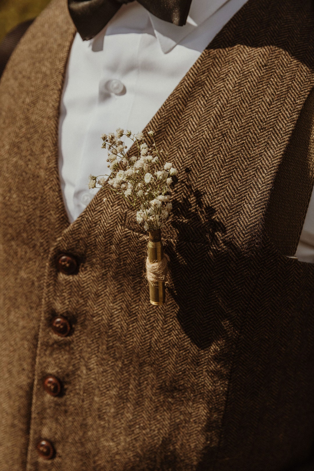 Boutonniere Bullet - Etsy