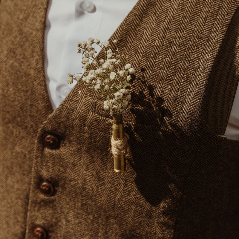 Bullet Boutonniere - Etsy