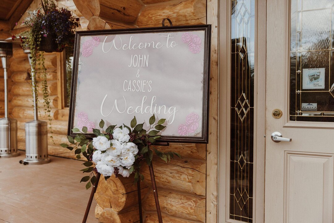 Welcome Sign Made to Order - Etsy