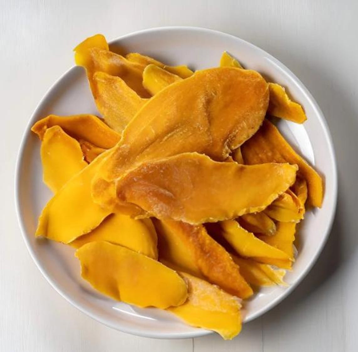 Organic Dried Mango Slices Exotic Natural Mango Snack Vegan Fruit With ...