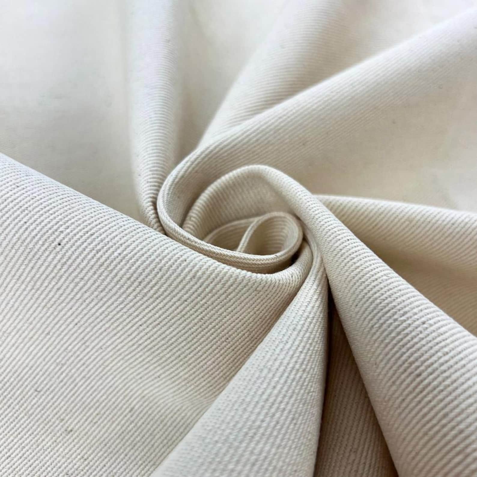 Bull Denim Calico Fabric 100% Cotton Calico Raw Cotton Fabric 160cm ...