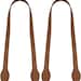 2 Pcs Leather Bag Handles Bag Making DIY Craft Art Prosperveil Purse ...