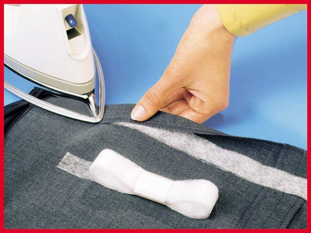 Pack of 2 - Wundaweb 3 M X 20mm Extra Strong Hemming Web Iron on Fusible Hem Tape Fabric - No ...