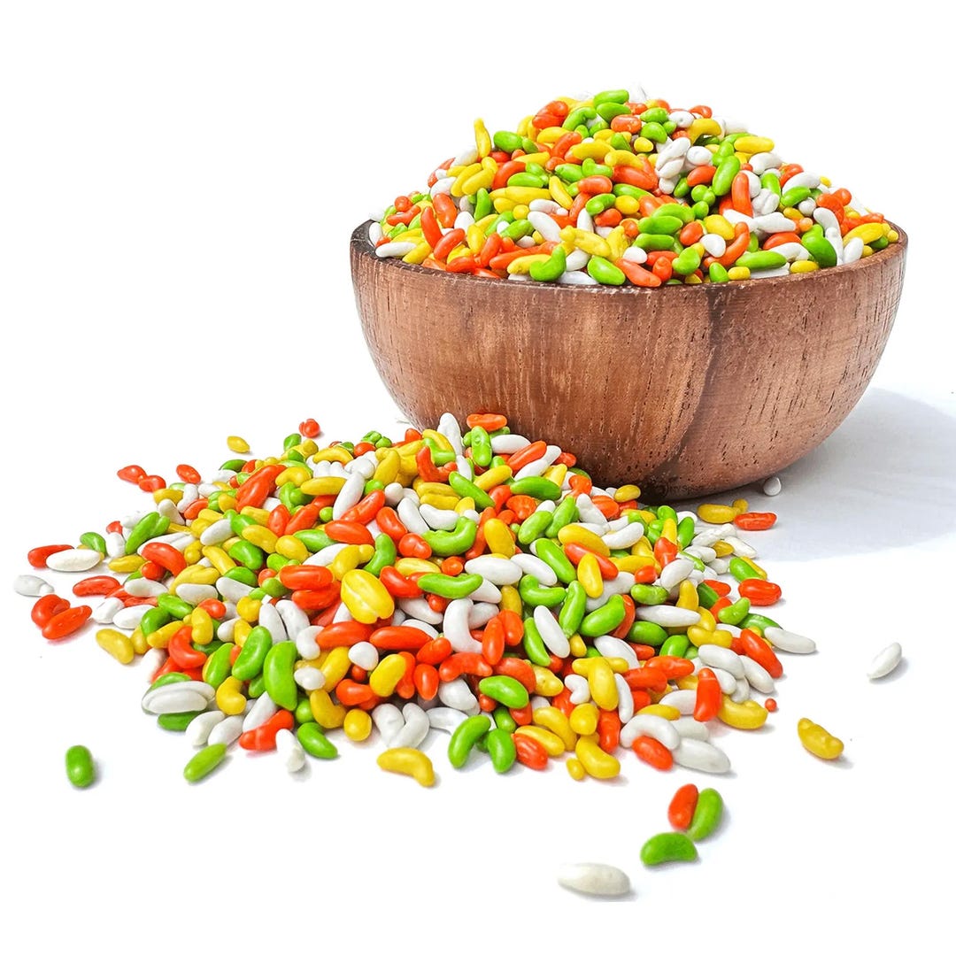 Sugar Coated Fennel Seeds Candy Mouth Freshener Saunf Donut Cup Cakes ...