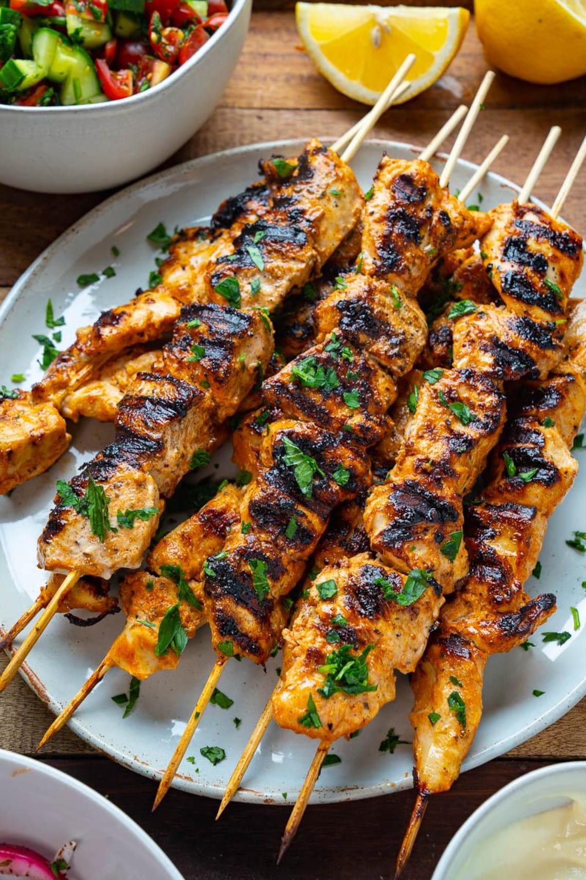 Arabic Shish Touk , Mix Street Style Food Rice Curries Street Food ...