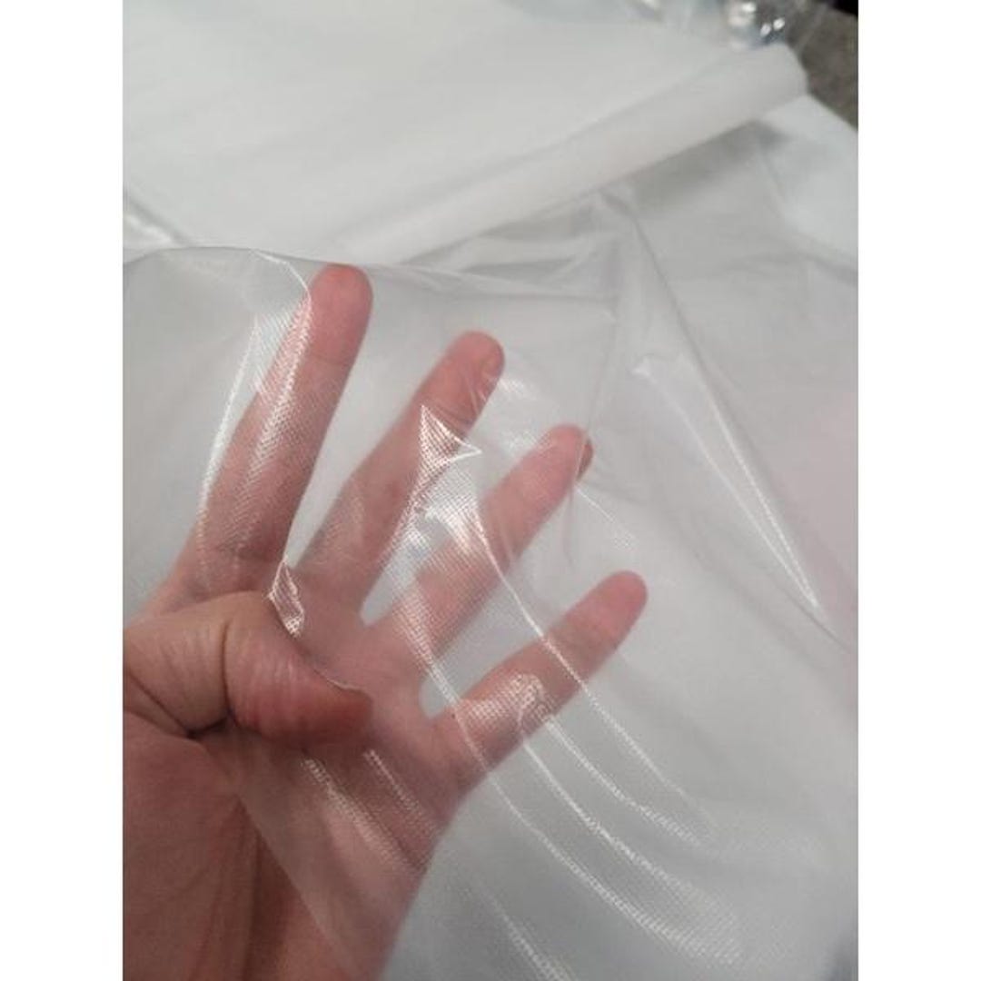 27m Water Soluble Interfacing Embroidery Stabiliser Wash Away Backing ...