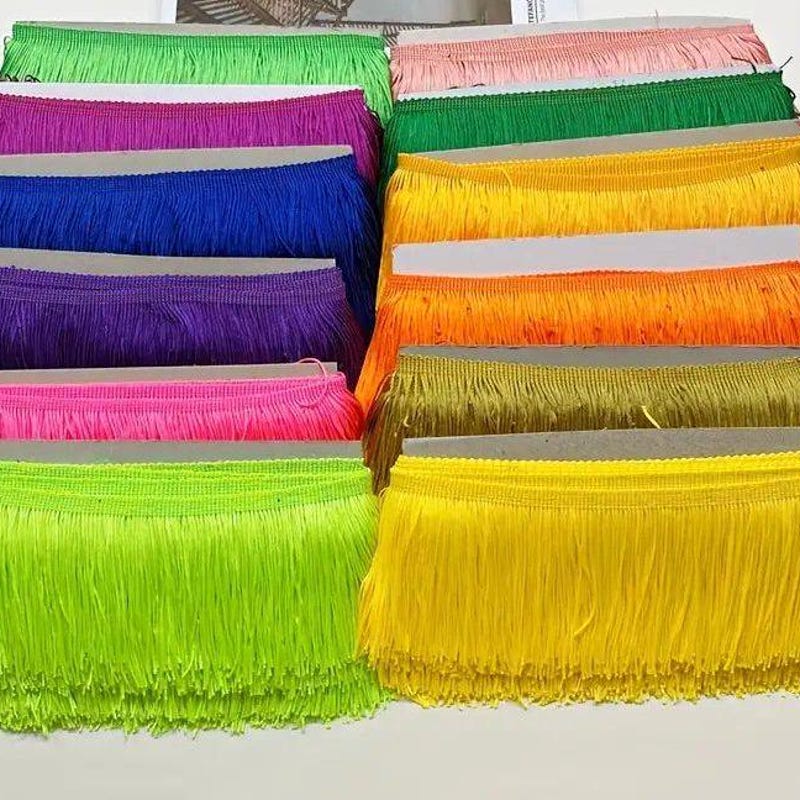 Fringe Silk Trim - Etsy UK