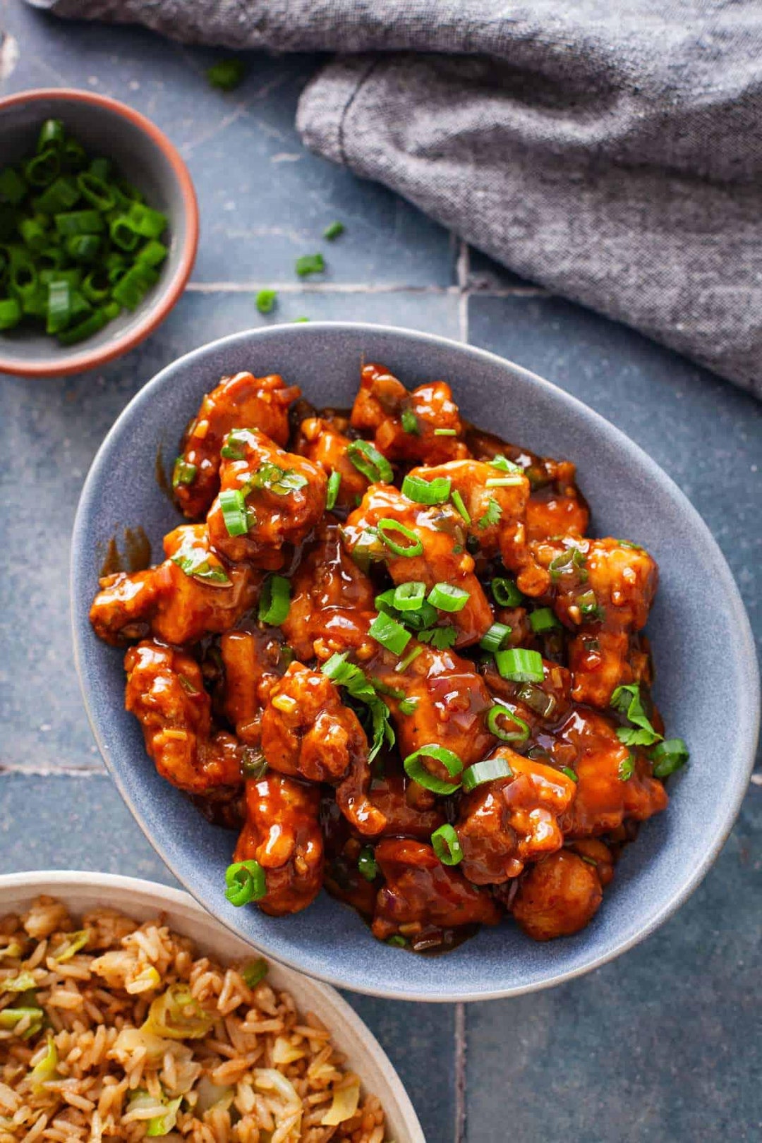 Indo Chinese Chicken Manchurian , Mix Street Style Food Dumpling Dish ...