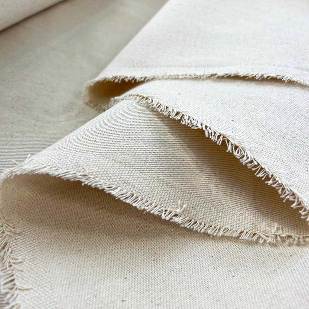 Bull Denim Calico Fabric 100% Cotton Calico Raw Cotton Fabric 160cm ...