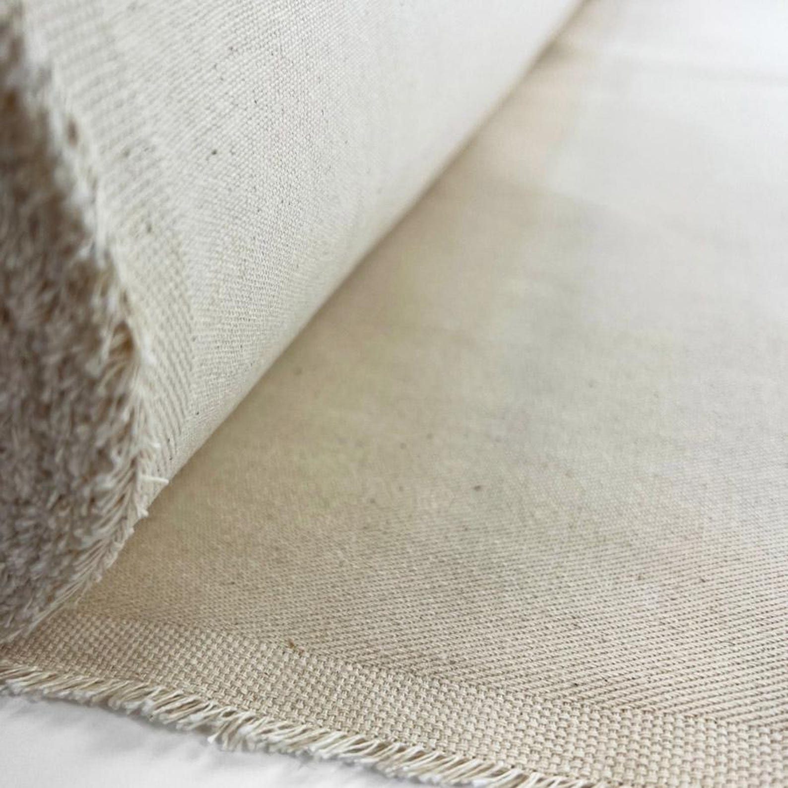 Heavy Gaberdine Calico Fabric 100% Cotton Calico Raw Cotton Fabric 160cm Wide Unbleached - Etsy
