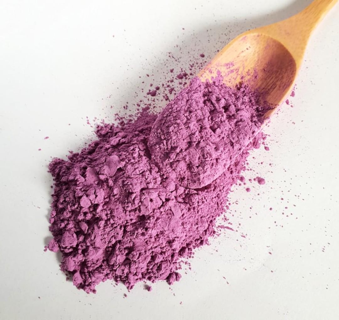 Organic Purple Yam UBE Powder Ground Yam Powder - Etsy