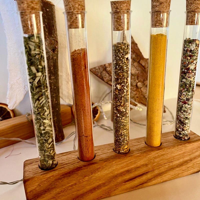 Test Tube Spice Rack - Etsy