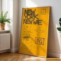 Graffiti Style NYC Subway Map Feature Cap the Pigeon 8”x10” Print - Etsy