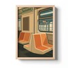 Personalized NYC Subway Sign: Custom MTA Canvas Art - Etsy
