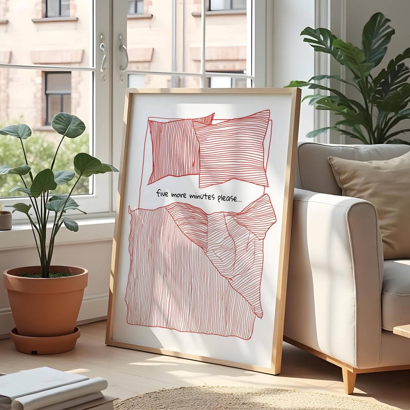 Bedroom Posters - Etsy