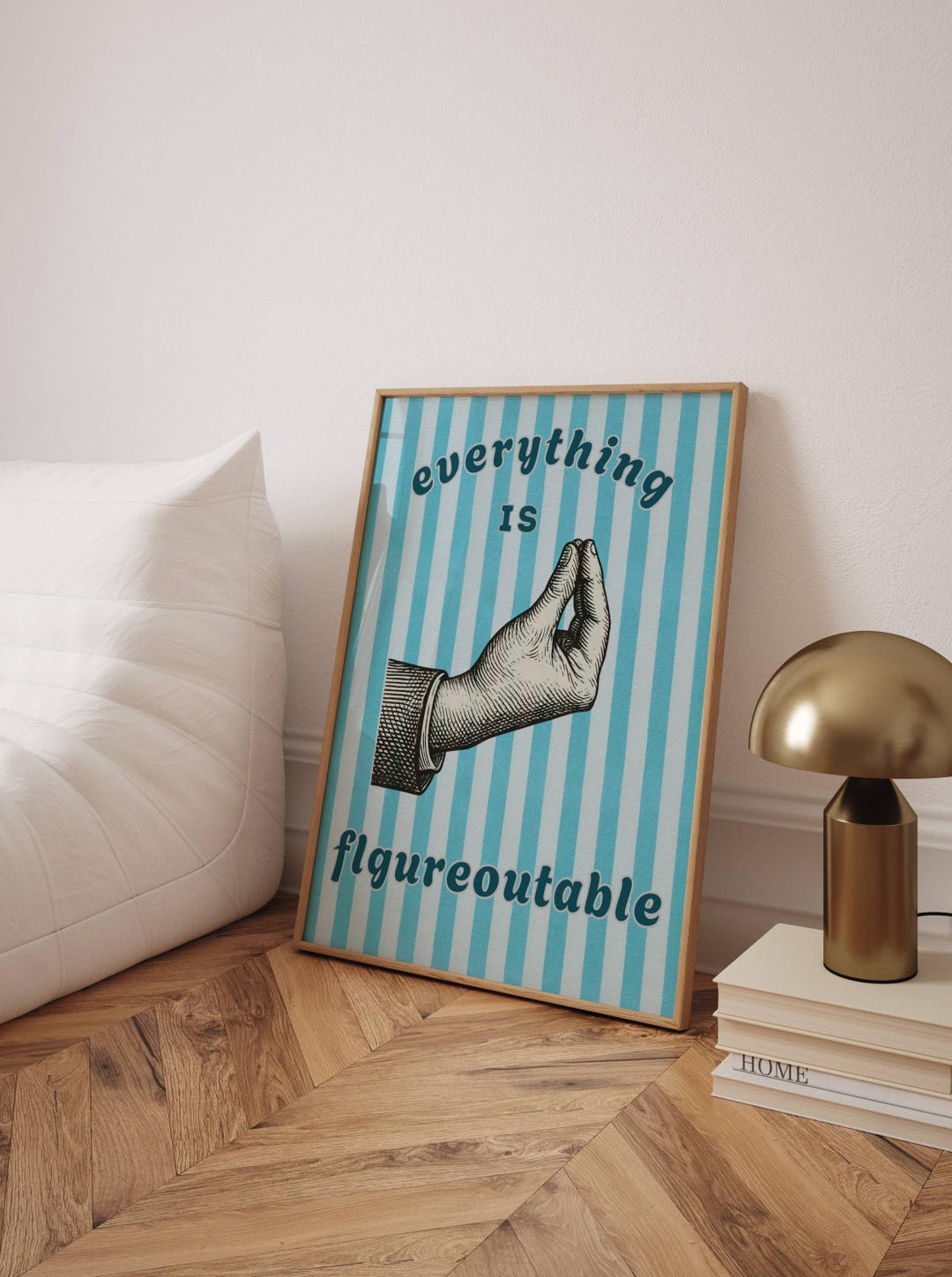 Funny Italian Hand Gesture Print: Whimsical Quote Art - Etsy