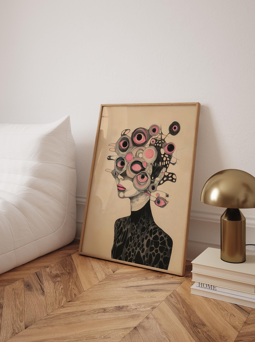 Surreal Wall Art Beautiful Art Unique Painting Art Gift Art Print ...