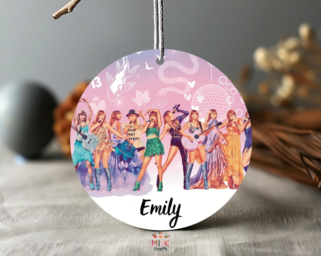 Tay Tay Personalized Ornament, Tay Ornament, Ornament Gift ...