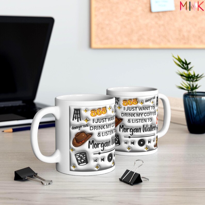 Morgan Wallen Coffee Mug: Country Music Fan Gift, 11oz/15oz - Etsy