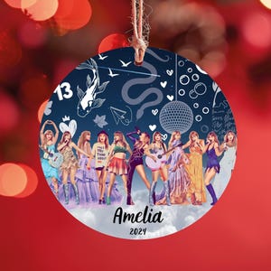 Tay Tay Personalized Ornament, Tay Ornament, Ornament Gift ...