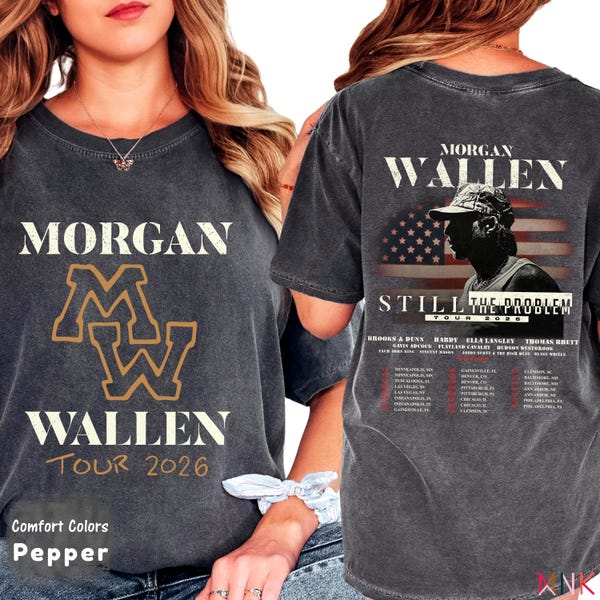 Morgan Wallen Concert Merch 2026 - Etsy
