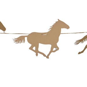 The Horse Garland - Etsy