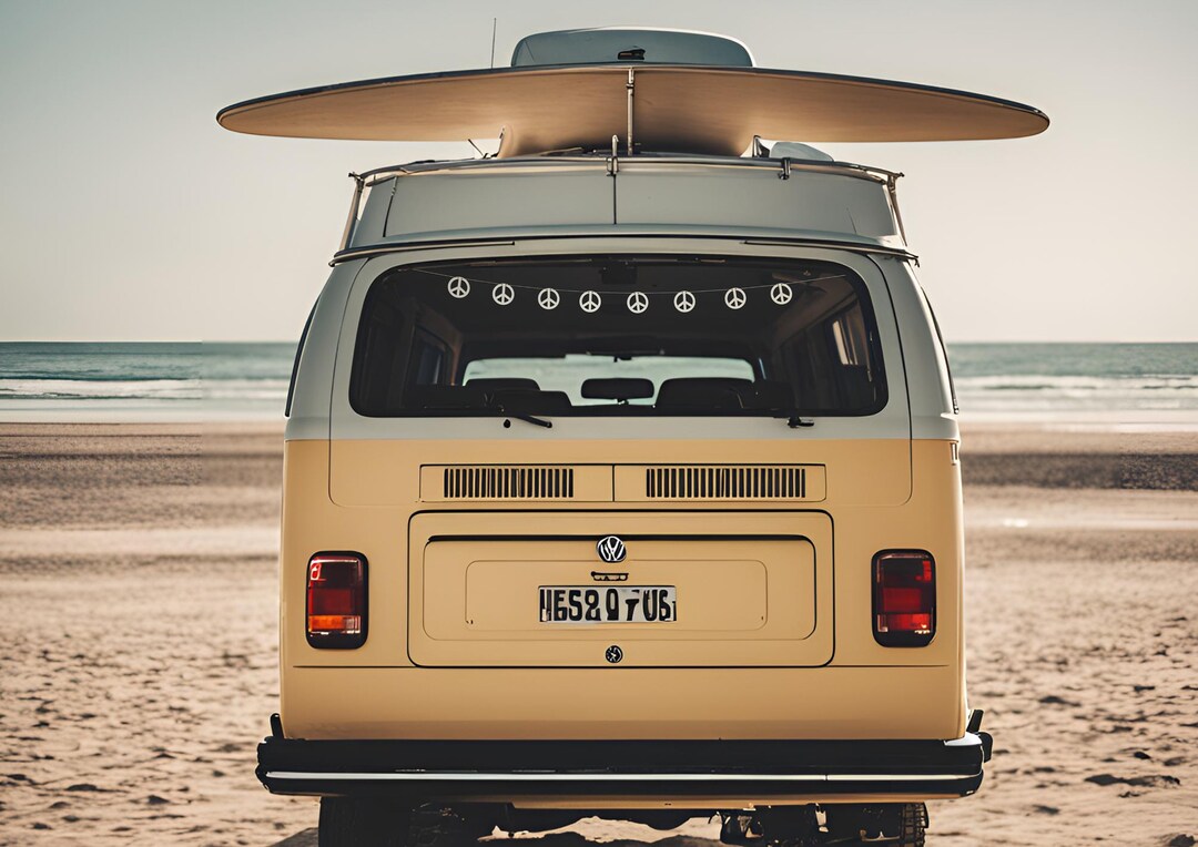 The Mini Peace Sign Garland - Etsy