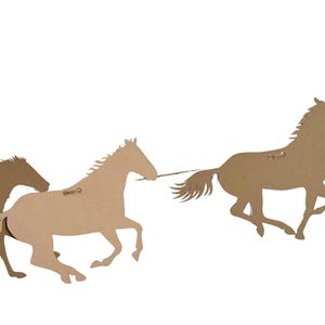 The Horse Garland - Etsy