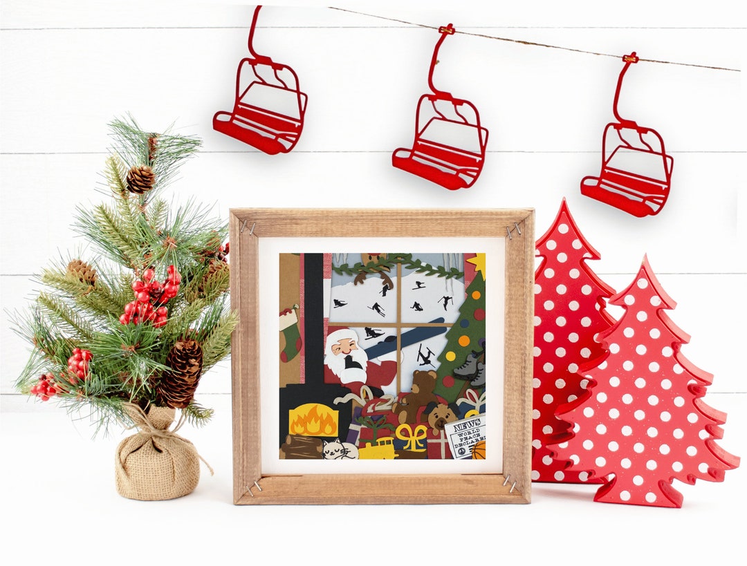 Ski Chairlift Garland - Etsy