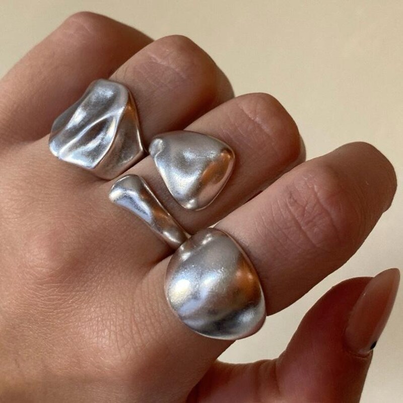 Chunky Rings - Etsy