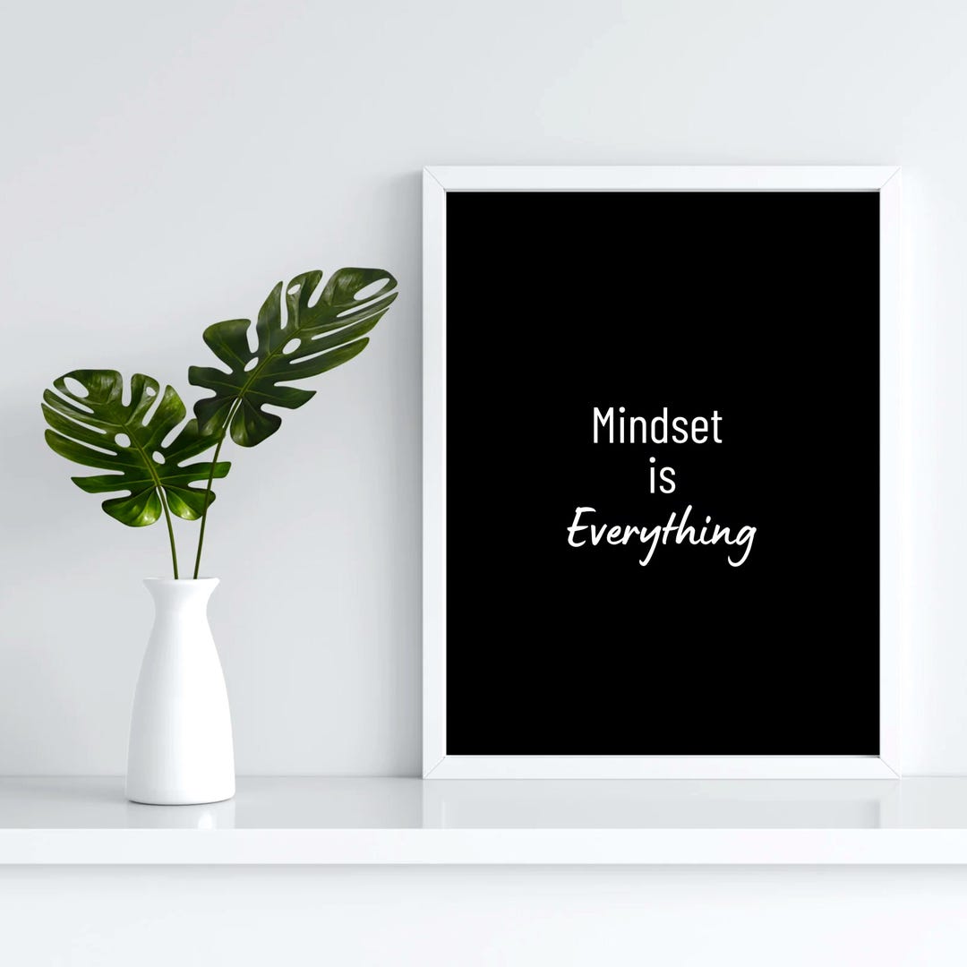 Motivational Poster Printable Office Decor Motivation Wall Art ...