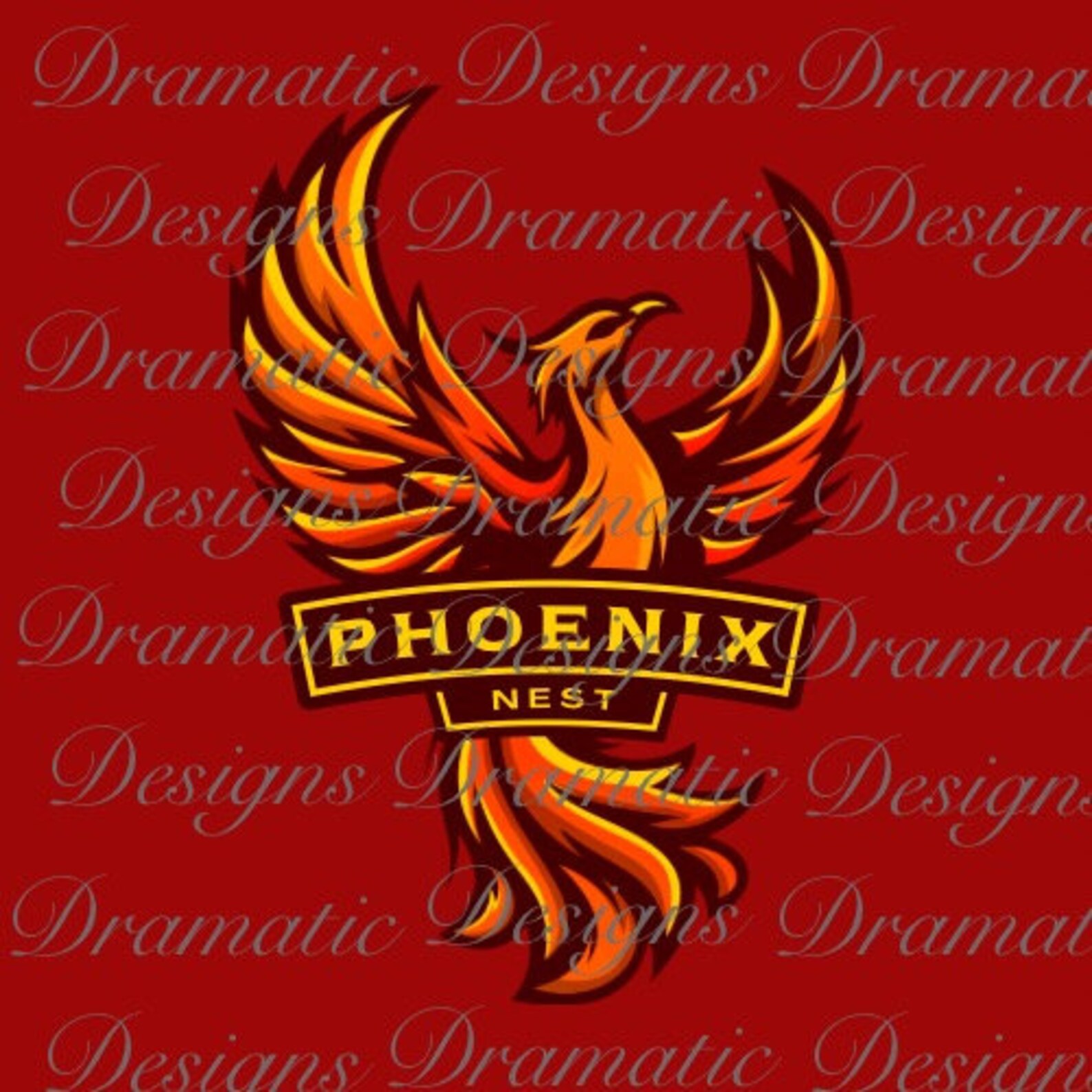 Streamer Logos, Merch Designs, Custom Gaming Logos (base Design) - Etsy