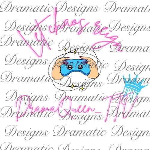 Streamer Logos, Merch Designs, Custom Gaming Logos base Design - Etsy