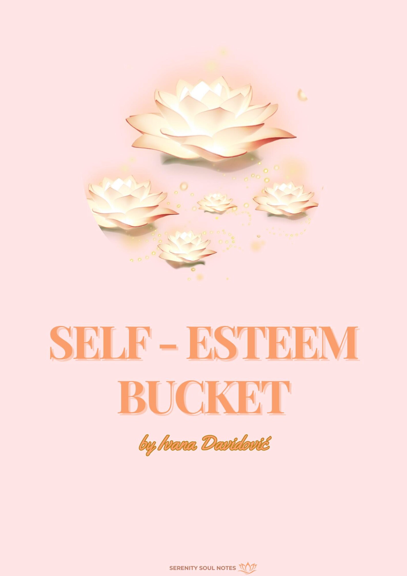 Self-esteem Bucket Ebook-workbook | Mindfulness & Self-care Workbook ...