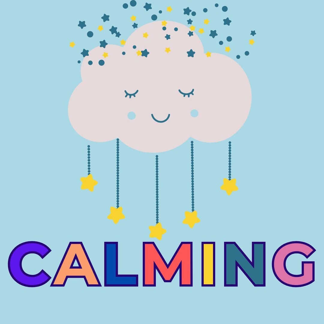 7 Calming Corner Posters | Therapist Office Wall Art | Coping ...