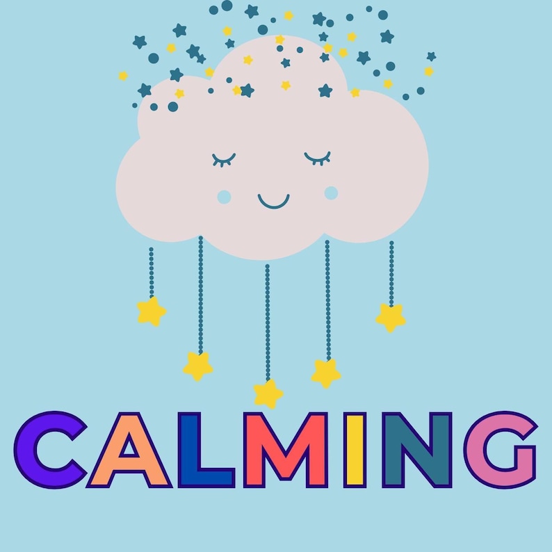 7 Calming Corner Posters | Therapist Office Wall Art | Coping ...