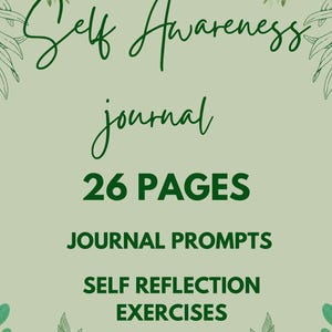 Johari Window Self-awareness Workbook | Mental Health Tool (e-book) - Etsy