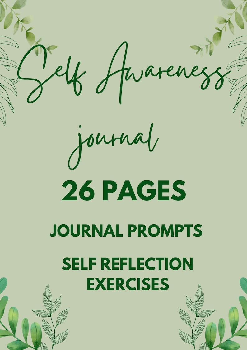 Johari Window Self-awareness Workbook | Mental Health Tool (e-book) - Etsy