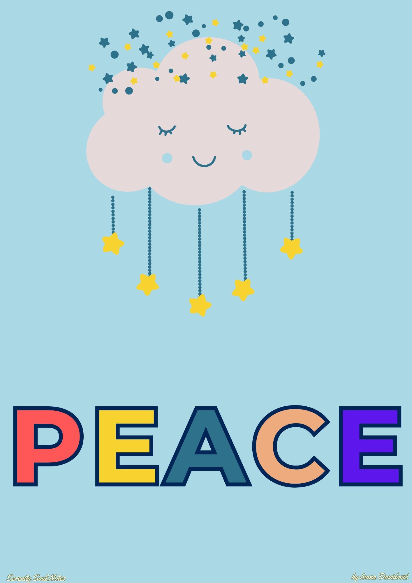 7 Calming Corner Posters | Therapist Office Wall Art | Coping ...